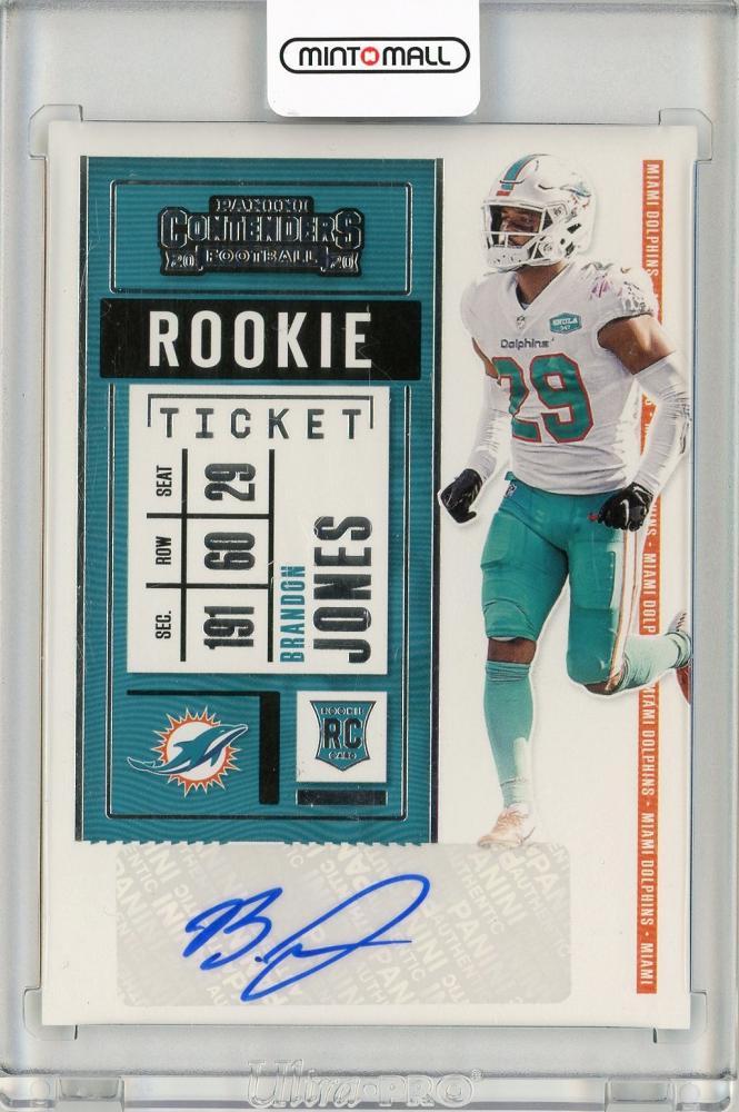 ミントモール / MINT 新宿店 / 2020 PANINI Contenders #249 Autograph RC Brandon ...