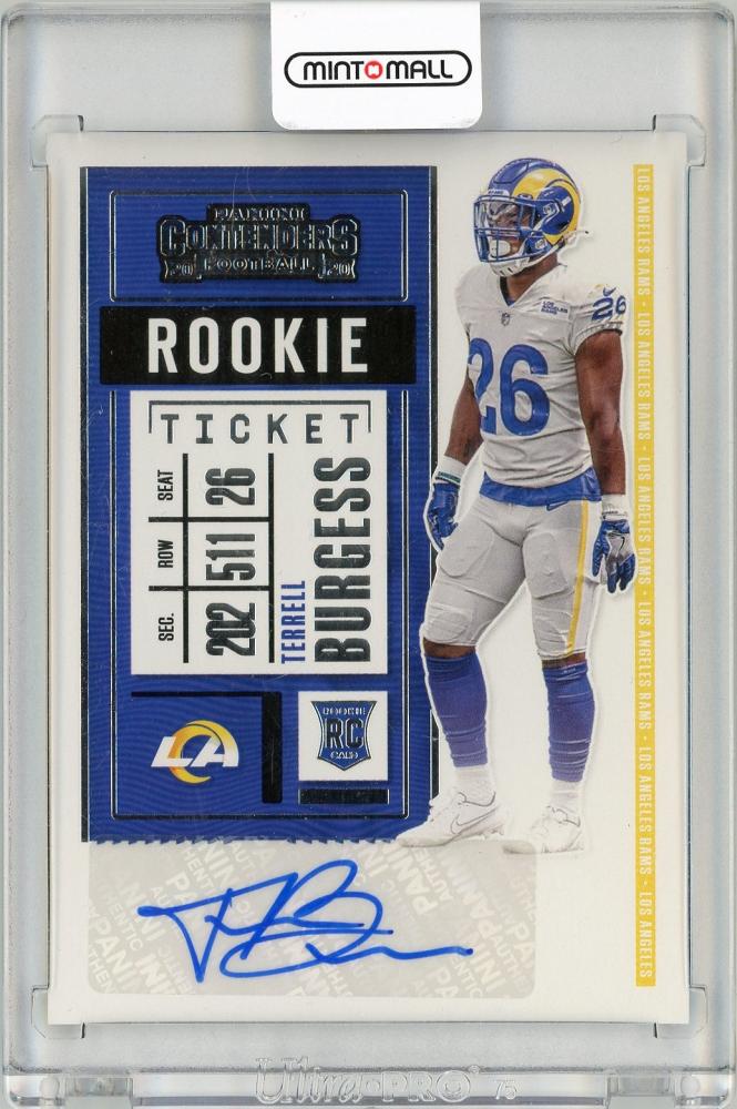 ミントモール / MINT 新宿店 / 2020 PANINI Contenders #282 Autograph RC Terrell ...