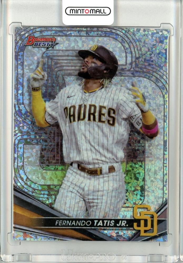 ミントモール / MINT 立川店 / 2022 Topps Bowman's Best Fernando Tatis Jr. Base ...