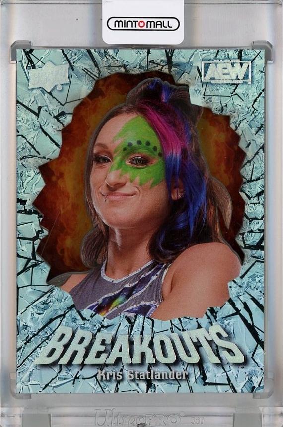 ミントモール / MINT 千葉店 / 2022 Upper Deck AEW Kris Statlander Breakouts #BO8