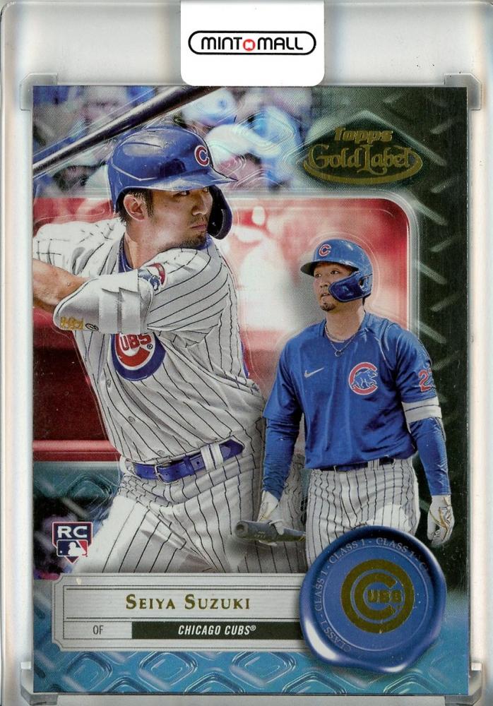 ミントモール / MINT 池袋店 / 2022 Topps Gold Label Chicago Cubs Seiya Suzuki ...