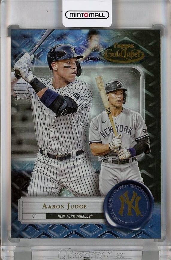 ミントモール / MINT 千葉店 / 2022 Topps Gold Label Aaron Judge Class 1 Black #29