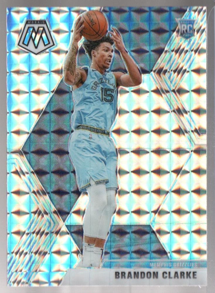 ミントモール / MINT 吉祥寺店 / 2019-20 Panini Mosaic Memphis Grizzlies Brandon Clarke #207Silver Mosaic