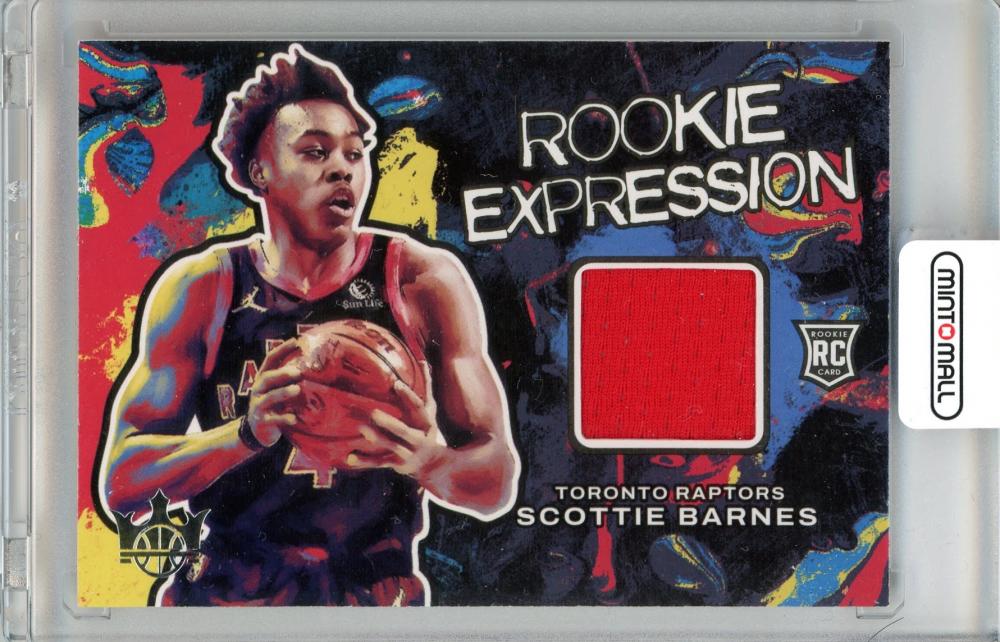 ミントモール / MINT 札幌店 / 2021-22 PANINI Court Kings Scottie Barnes Rookie ...