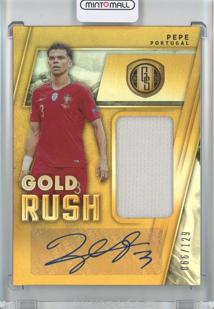 ミントモール / MINT 池袋店 / 2019-20 Panini Gold Standard Soccer Pepe Gold Rush ...