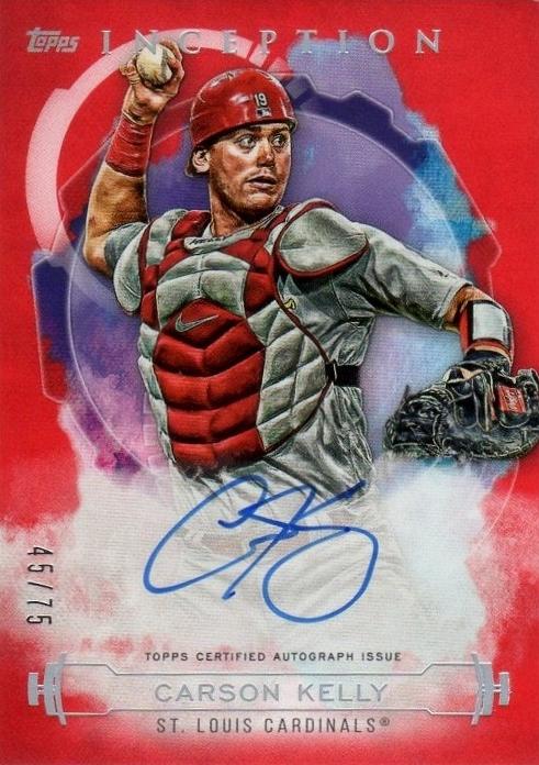 ミントモール / MINT 千葉店 / 2019 Topps Inception Carson Kelly Autographs 45/75