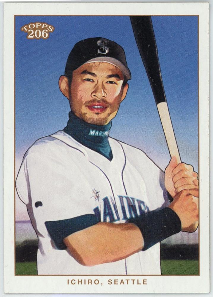 ミントモール / MINT BASE店 (TCシングル通販) / 2002 Topps 206 #256B Ichiro Suzuki w/Bat