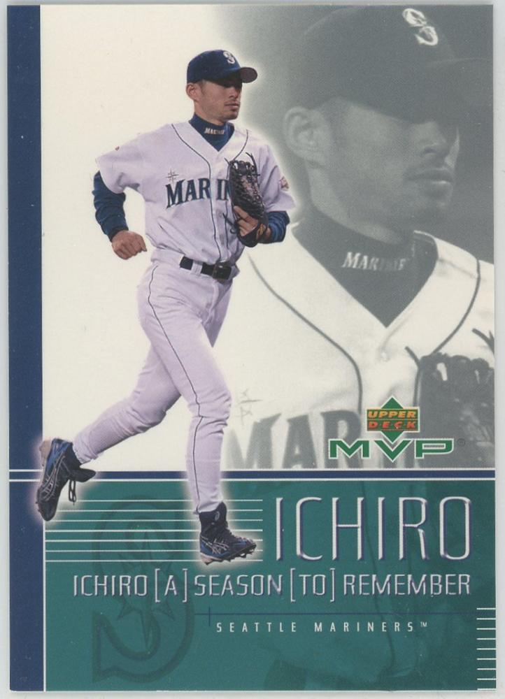 ミントモール / MINT BASE店 (TCシングル通販) / 2002 Upper Deck MVP Ichiro A Season to ...