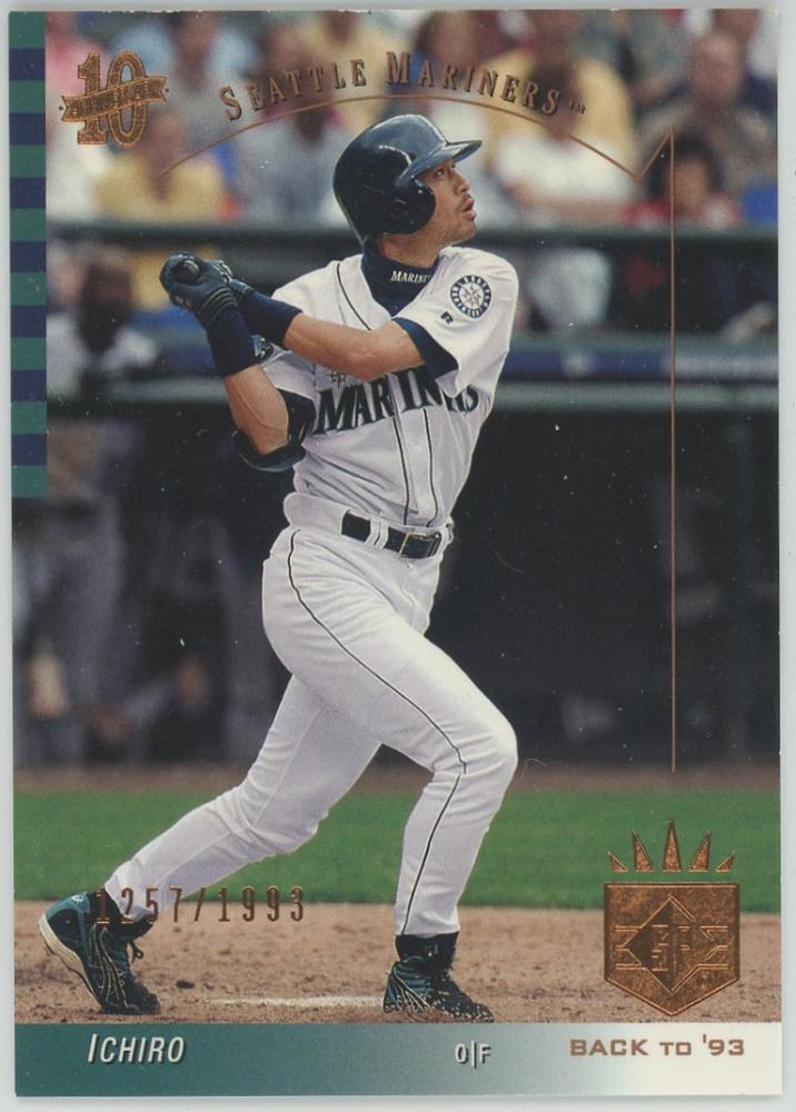 ミントモール / MINT BASE店 (TCシングル通販) / 2003 SP Authentic #147 Ichiro Suzuki B93 1257/1993