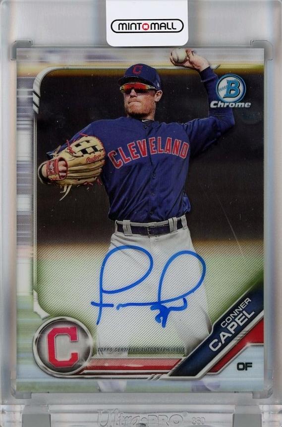 ミントモール / MINT 千葉店 / 2019 Topps Bowman Chrome Conner Capel Prospect ...
