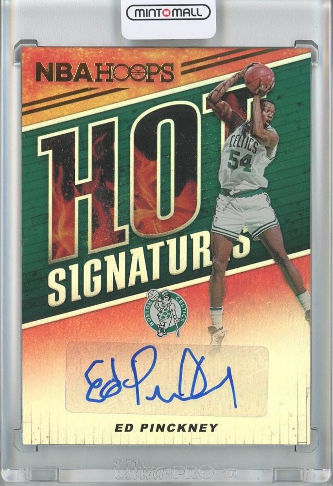 ミントモール / MINT 池袋店 / 2018-19 panini hoops basketball Ed Pinckney Hot ...