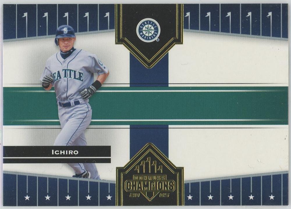 ミントモール / MINT BASE店 (TCシングル通販) / 2005 Donruss Champions #11 Ichiro Suzuki