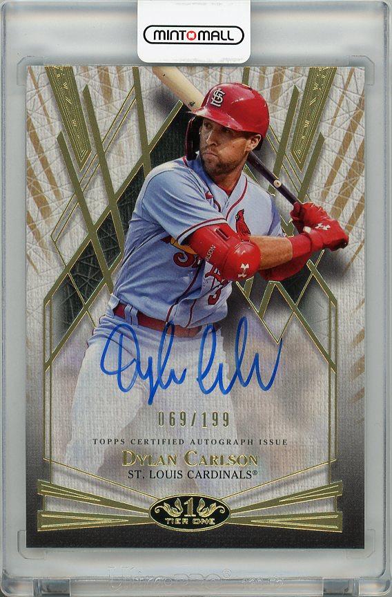 ミントモール / MINT 梅田店 / 2022 TOPPS Tier One Dylan Carlson Autograph 069/199