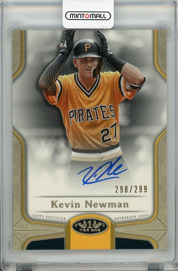 ミントモール / MINT 梅田店 / 2020 TOPPS Tier One Kevin Newman Autograph 298/299