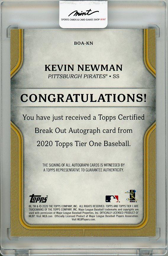 ミントモール / MINT 梅田店 / 2020 TOPPS Tier One Kevin Newman Autograph 298/299