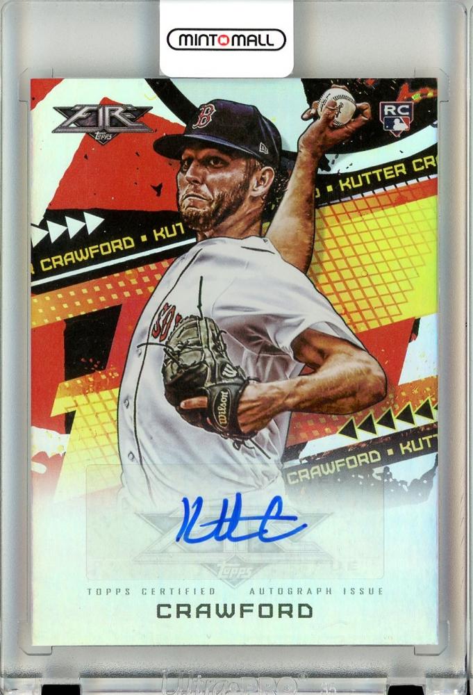 ミントモール / MINT 立川店 / 2022 Topps Fire Kutter Crawford Rookie Autograph