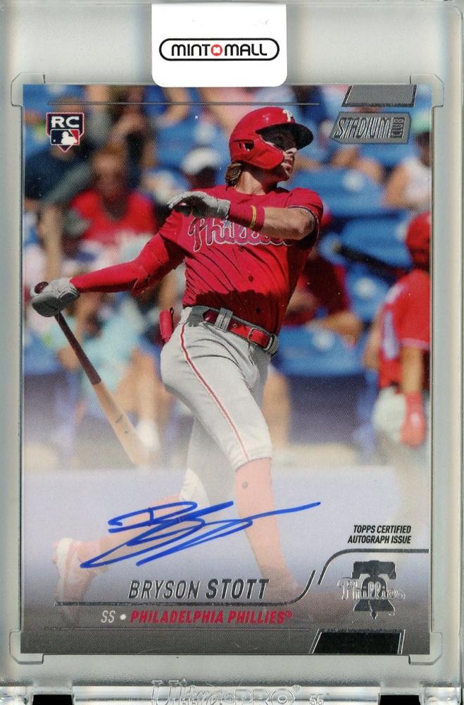 ミントモール / MINT 立川店 / 2022 Topps Stadium Club Bryson Stott Rookie Autograph