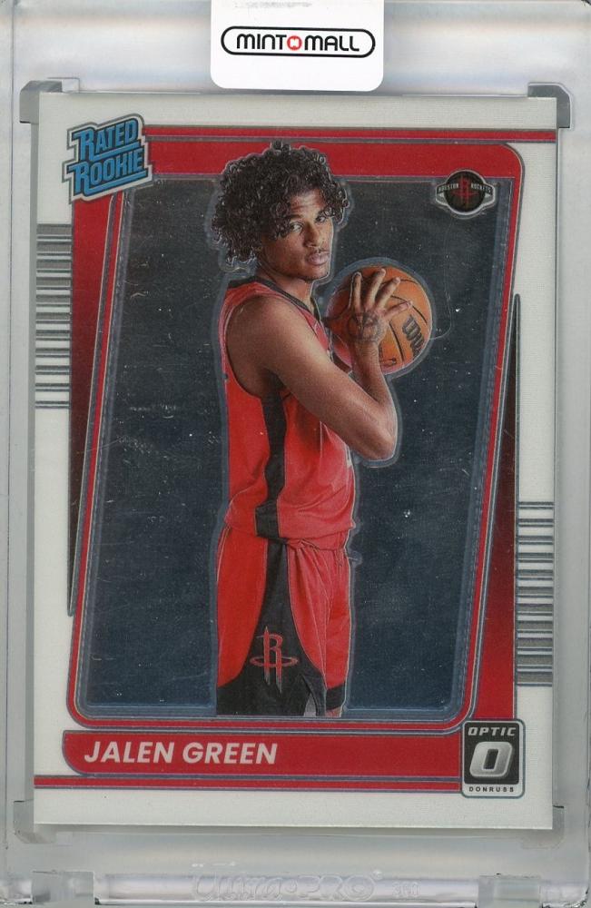 ミントモール / MINT 新宿店 / 2021-22 PANINI Donruss Optic #159 RR RC Jalen Green Houston Rockets