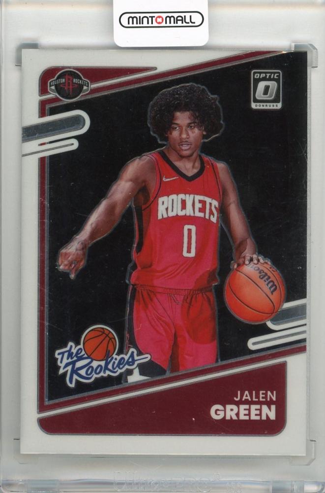 ミントモール / MINT 新宿店 / 2021-22 PANINI Donruss Optic The Rookies #2 Jalen Green Houston Rockets