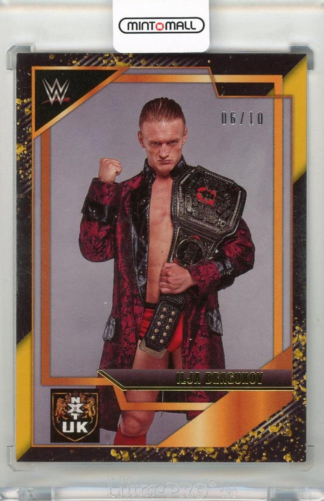 ミントモール / MINT 新宿店 / 2021 TOPPS WWE NXT Gold Inserts Gold #15 Ilja ...