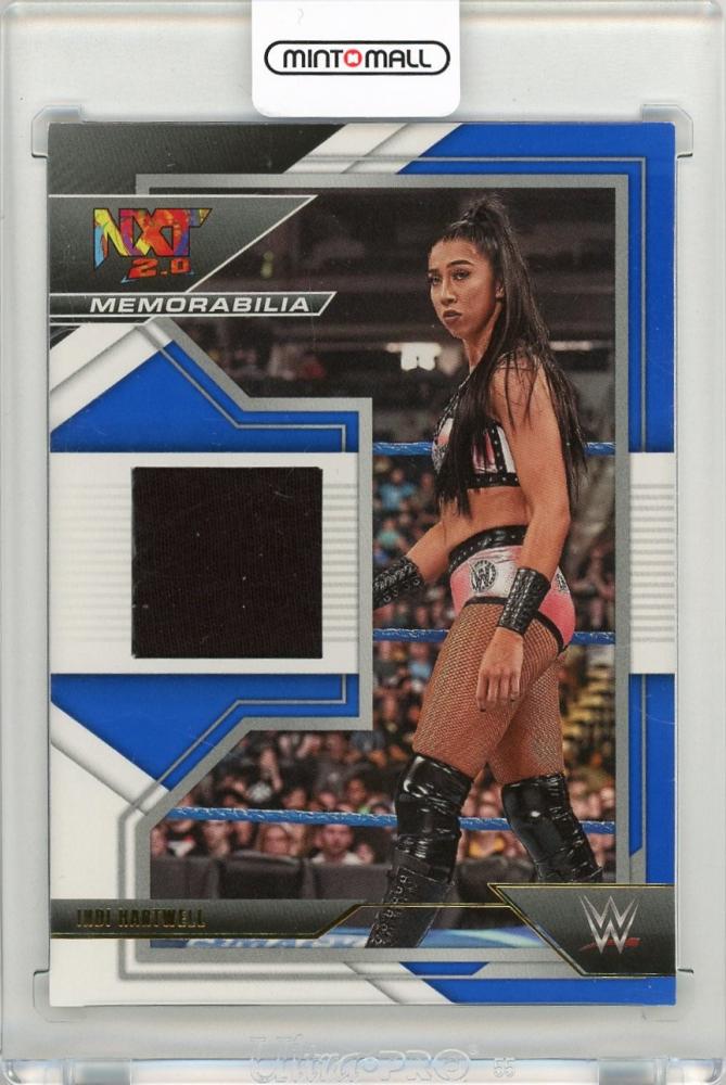 ミントモール / MINT 新宿店 / 2021 TOPPS WWE NXT NXT Memorabilia Blue Indi Hartwell 【11/49】
