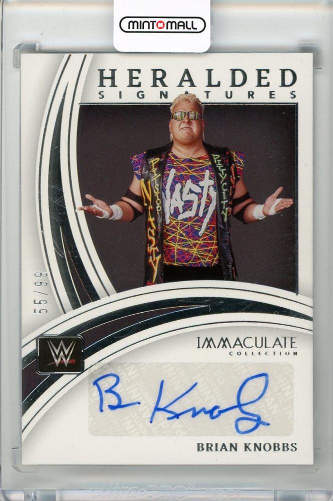 ミントモール / MINT 新宿店 / 2022 PANINI Immaculate Collection WWE Heralded ...