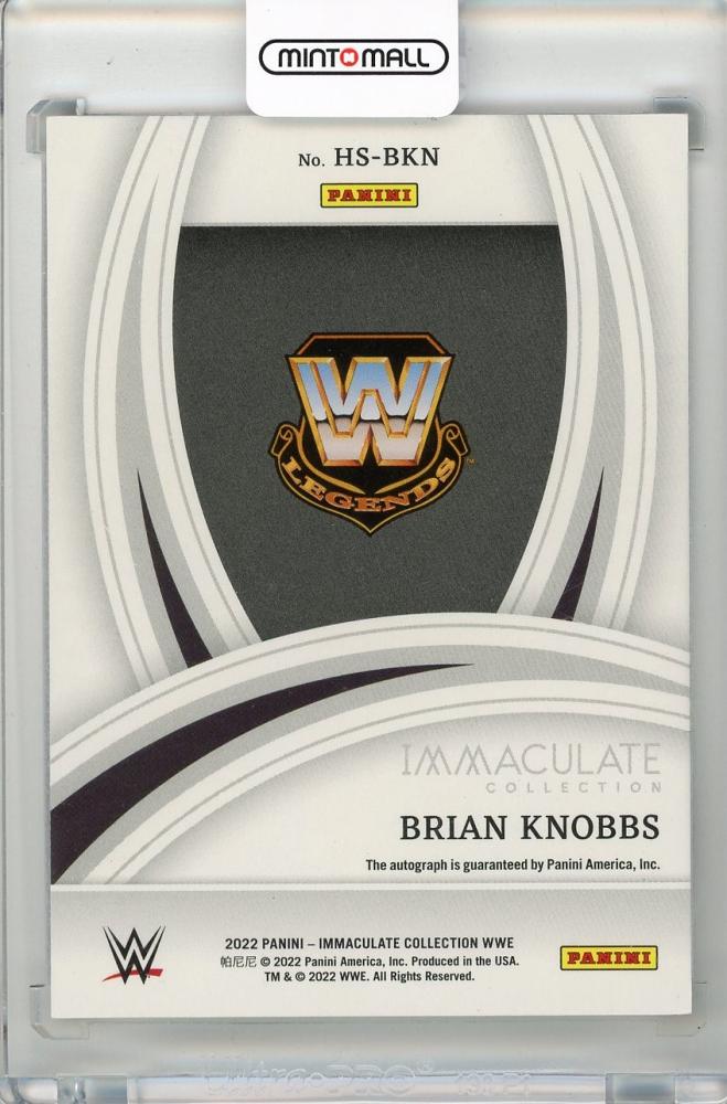 ミントモール / MINT 新宿店 / 2022 PANINI Immaculate Collection WWE Heralded ...
