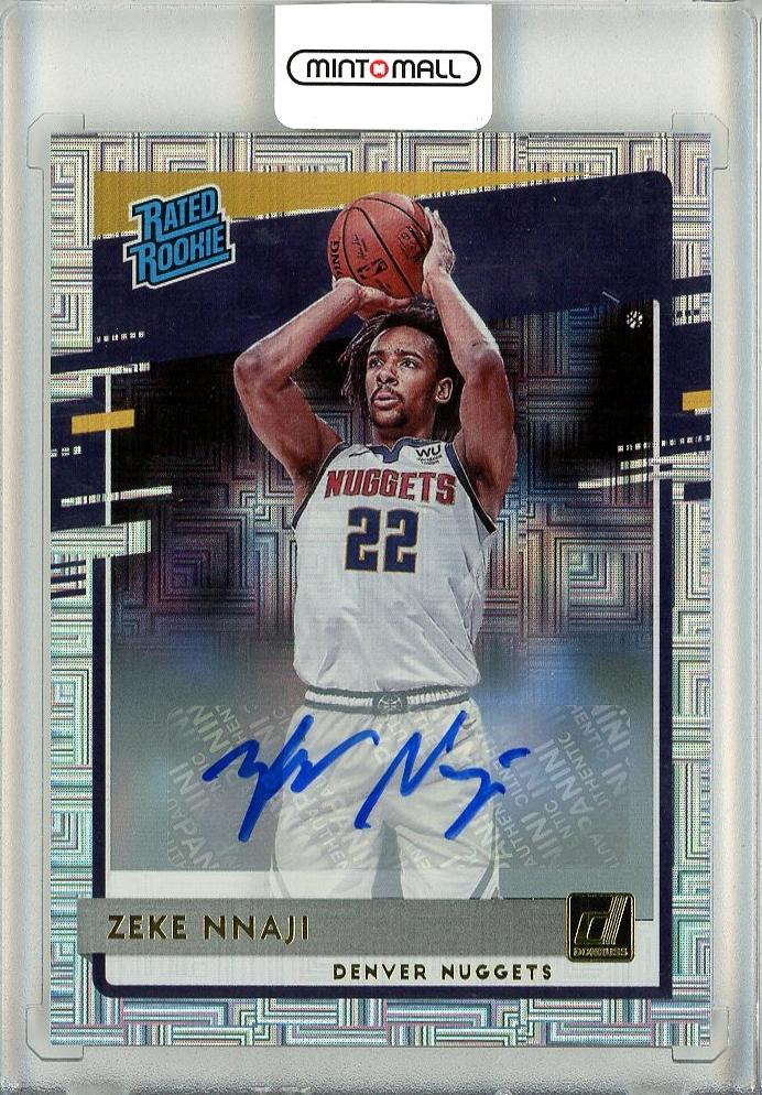 ミントモール / MINT 池袋店 / 2020-21 PANINI Donruss Zeke Nnaji Rated Rookies ...