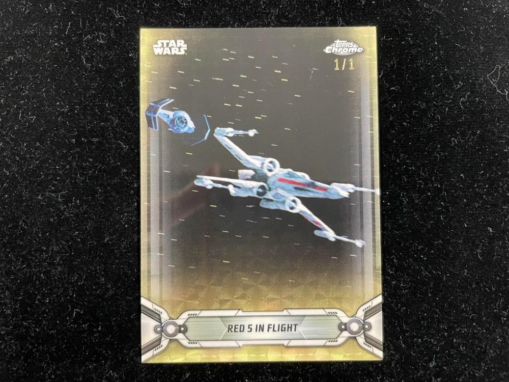 ミントモール / MINT 浦和店 / 2019 Topps Star Wars Chrome Legacy Red 5 in Flight ...
