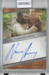 ミントモール / MINT 池袋店 / 2023 Rittenhouse Game of Thrones art&images Nonso ...