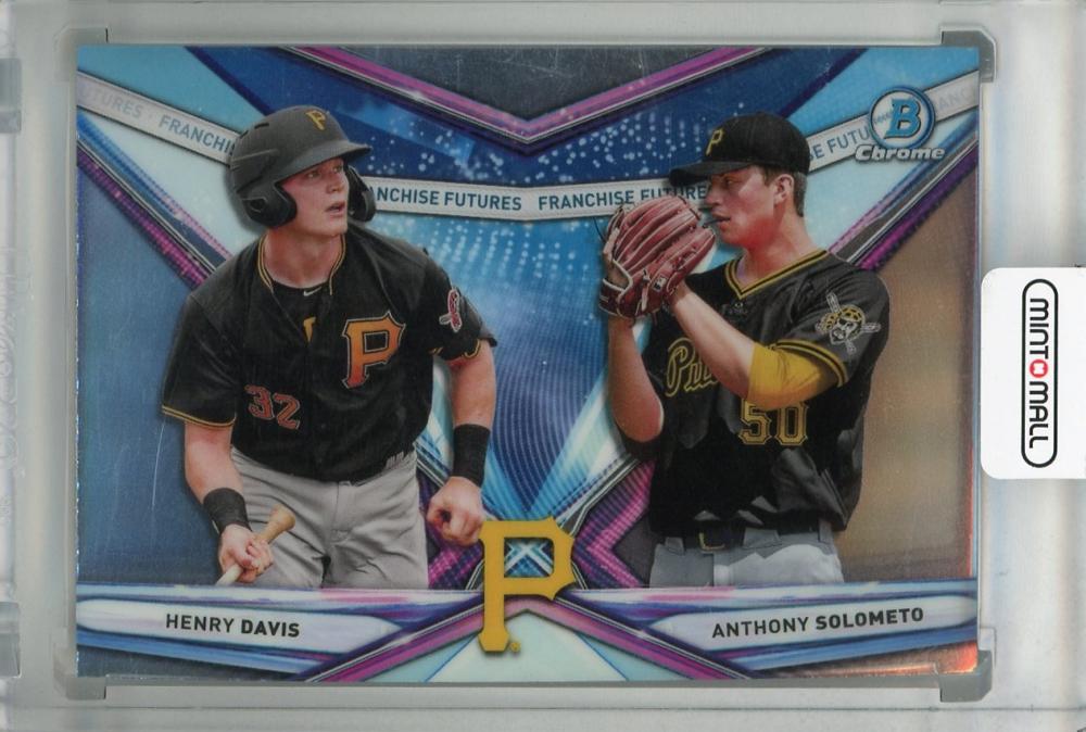 ミントモール / MINT 浦和店 / 2021 Topps Bowman Draft Pittsburgh Pirates Henry ...