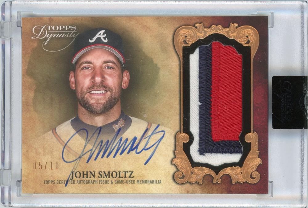 ミントモール / MINT 新宿店 / 2021 TOPPS DYNASTY Autographs Patches / John Smoltz ...