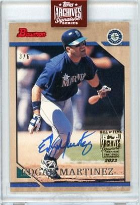 ミントモール / MINT 新宿店 / 2023 TOPPS Archives Signature Series Autograph ...
