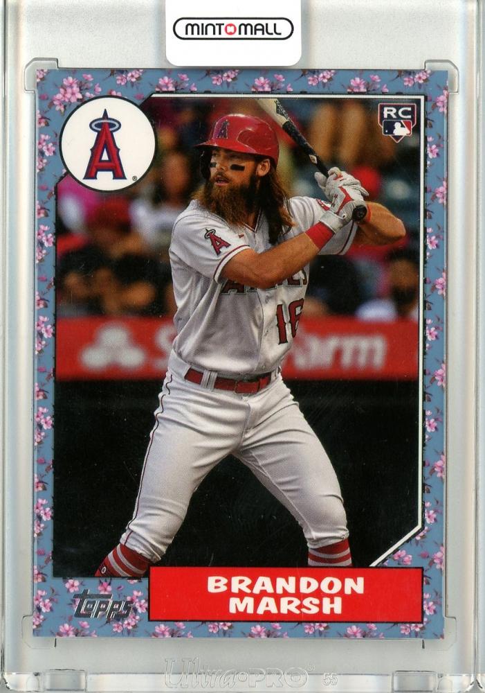 ミントモール / MINT 立川店 / 2022 Topps Baseball Japan Edition Brandon Marsh ...