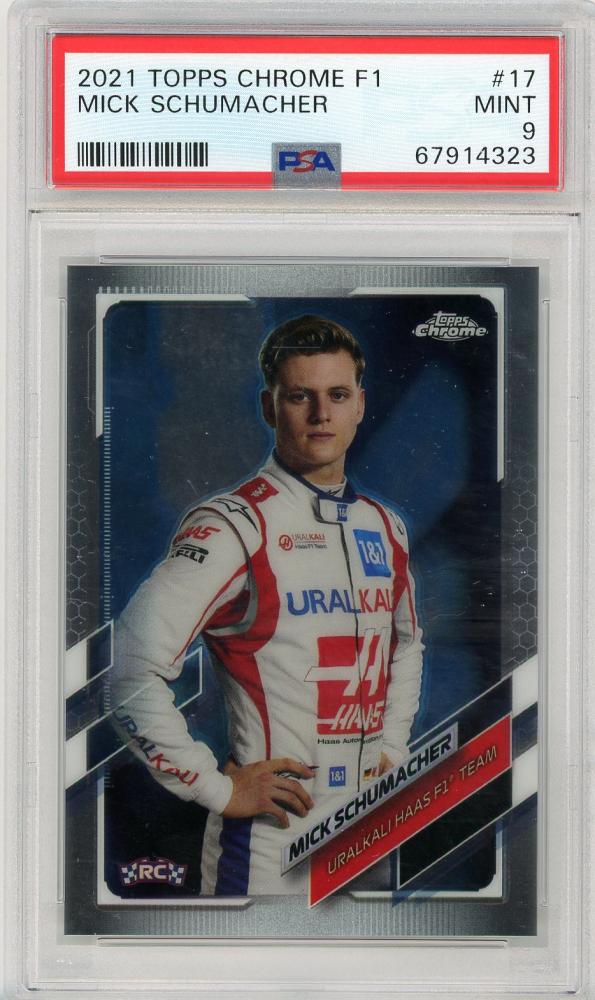 ミントモール / MINT 三宮店 / 2021 Topps Chrome F1 Mick Schumacher PSA9