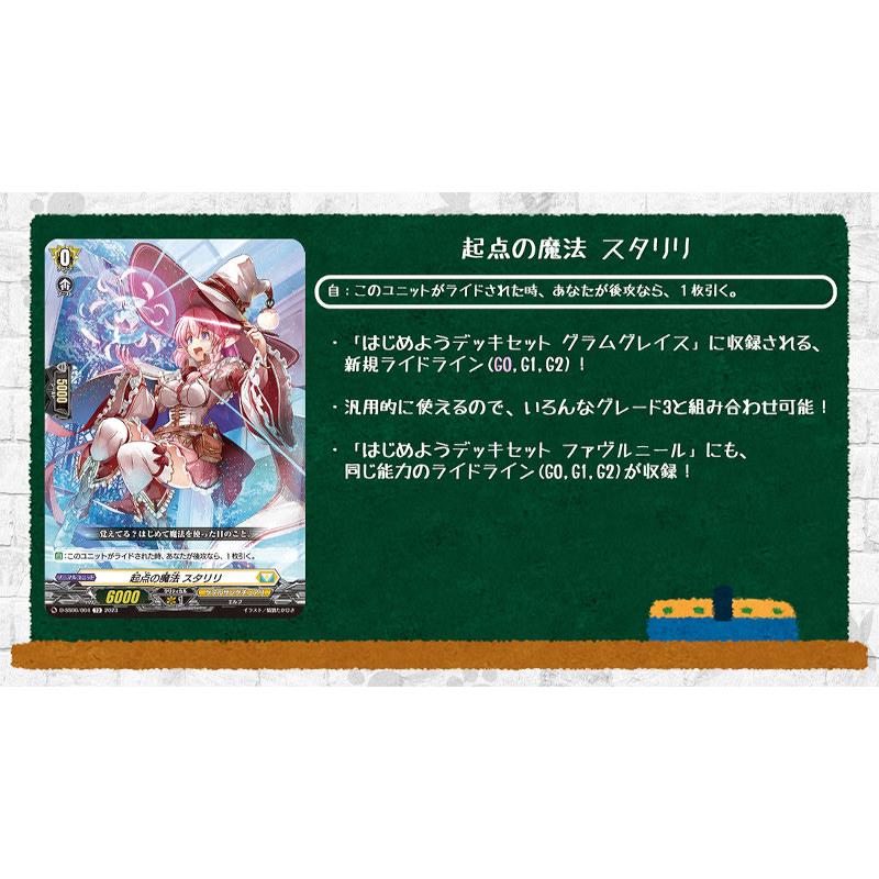 ミントモール / MINT-WEB店 (ボックス通販) / カードファイト!!ヴァンガード【VG-D-SS06】 スペシャルシリーズ第6弾「はじめようデッキセット グラムグレイス」