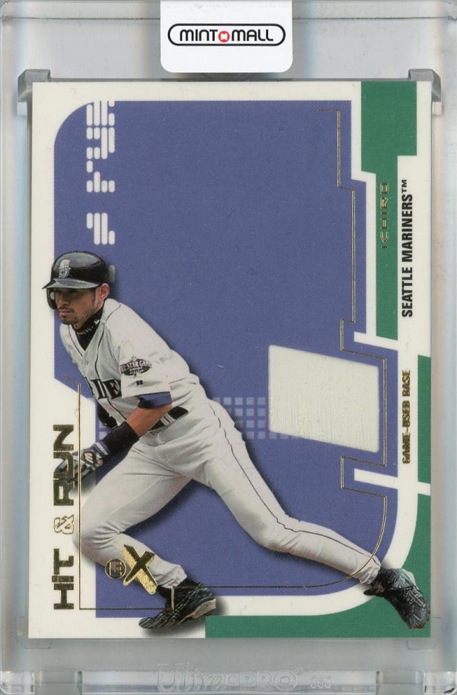 ミントモール / MINT 浦和店 / 2002 Fleer Seattle Mariners Ichiro E-X Hit & Run ...