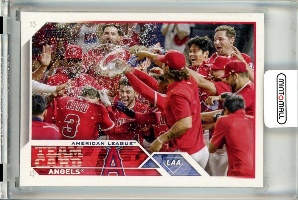 ミントモール / MINT 池袋店 / 2022 Topps Series 1 Los Angeles Angels Angels #93