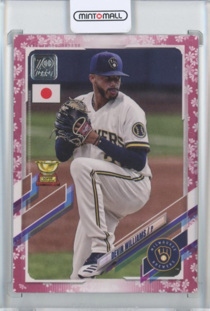 ミントモール / MINT 広島店 / 2021 Topps Baseball Japan Edition Base(Cherry ...