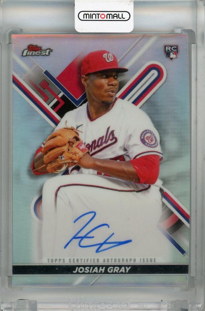 ミントモール / MINT 浦和店 / 2022 Topps Finest Washington Nationals Josiah Gray ...