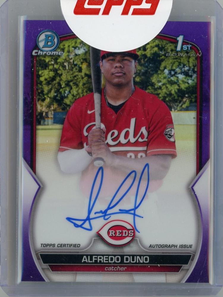 ミントモール / MINT 浦和店 / 2023 Topps Bowman Chrome Cincinnati Reds Alfredo ...