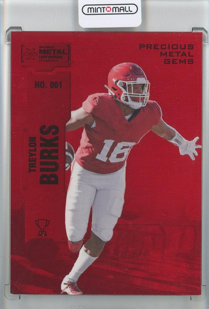 ミントモール / MINT 池袋店 / 2022 Skybox Metal Universe Champions Treylon Burks ...