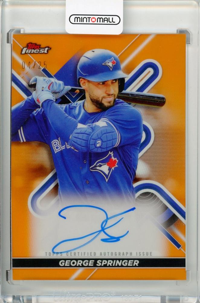 ミントモール / MINT 吉祥寺店 / 2022 TOPPS Finest Toronto Blue Jays Autograph ...
