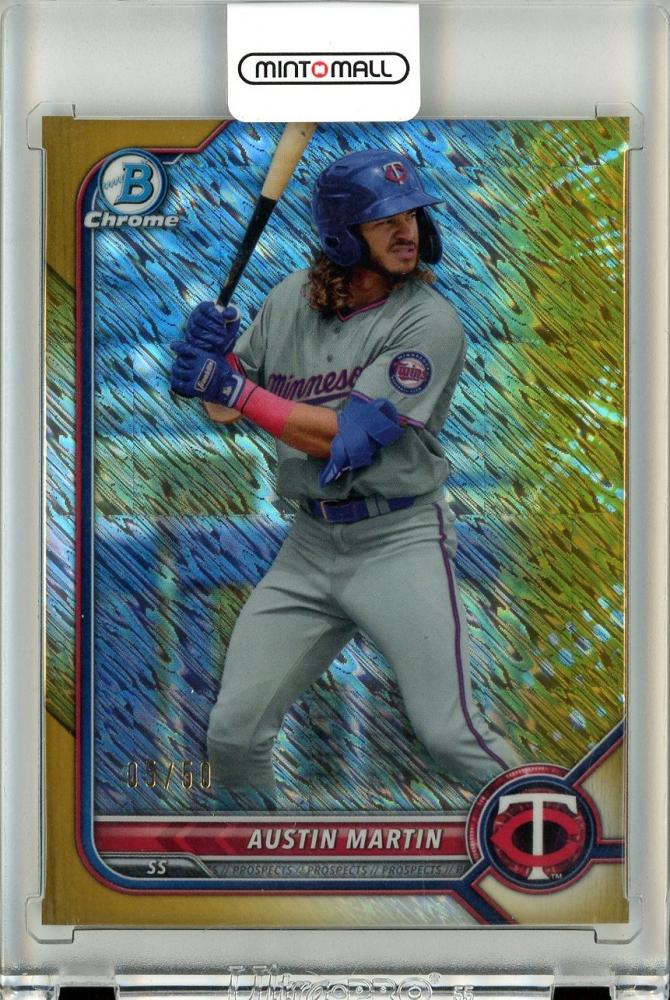 ミントモール / MINT 立川店 / 2022 Topps Bowman Chrome Austin Martin Base Gold ...