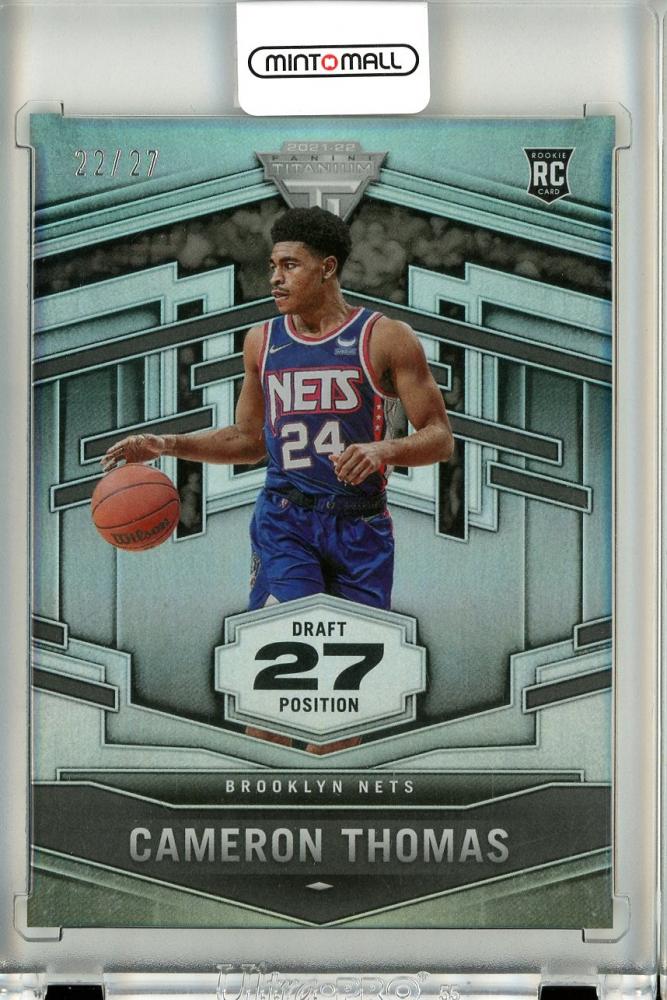ミントモール / MINT 立川店 / 2021-22 Panini Chronicles Cameron Thomas Base ...