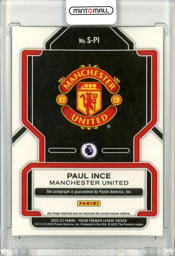 ミントモール / MINT 立川店 / 2022-23 Panini Prizm Premier League Paul Ince Autograph