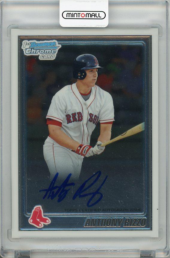 ミントモール / MINT 梅田店 / 2010 TOPPS Bowman Chrome Anthony Rizzo Autograph