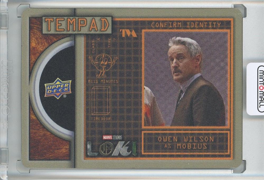 ミントモール / MINT 池袋店 / 2023 Upper Deck Loki Season 1 Owen Wilson As Mobius ...