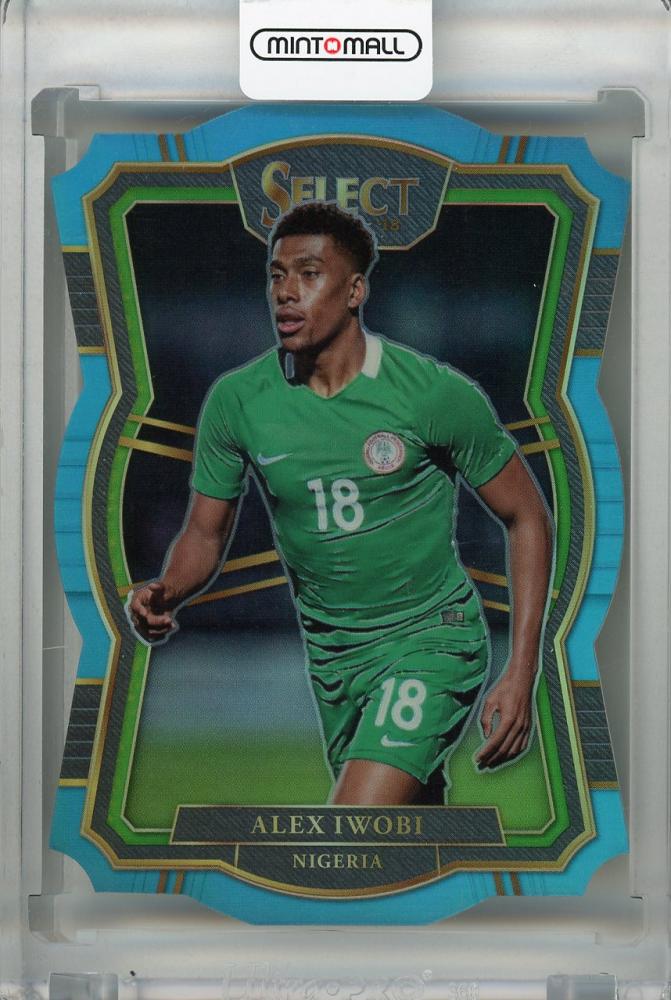 ミントモール / MINT 浦和店 / 2017-18 Panini Select Nigeria Alex Iwobi Base ...