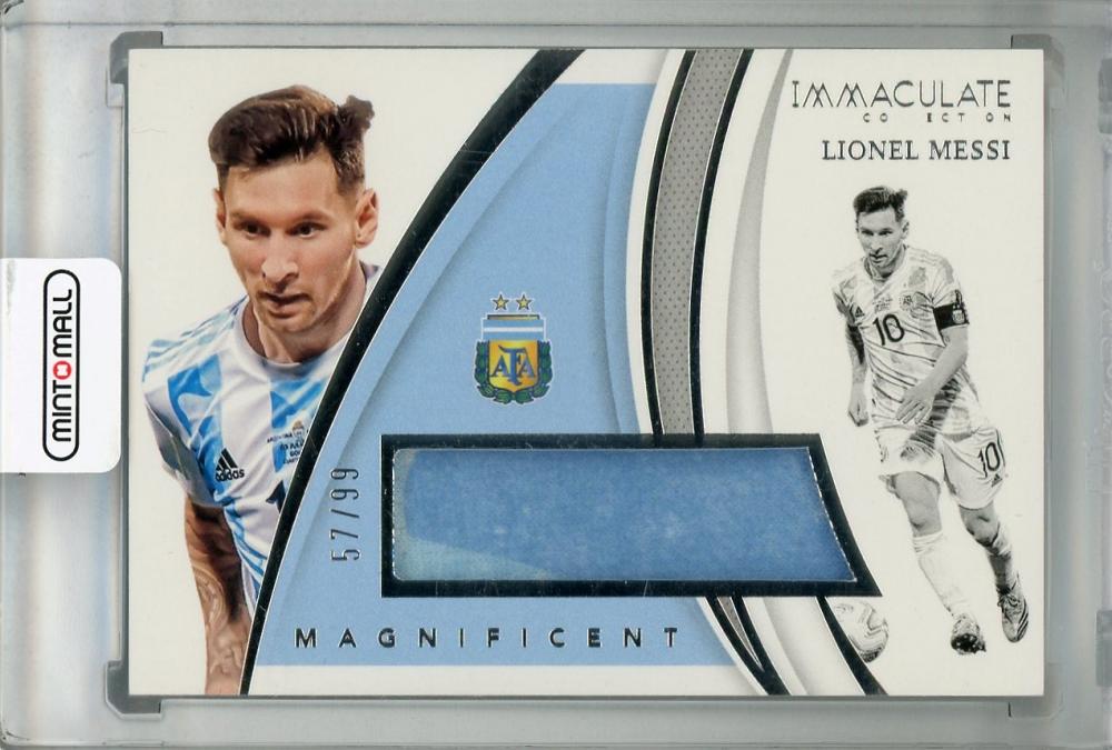 ミントモール / MINT 浦和店 / 2021 Panini Immaculate Collection Argentina Lionel ...